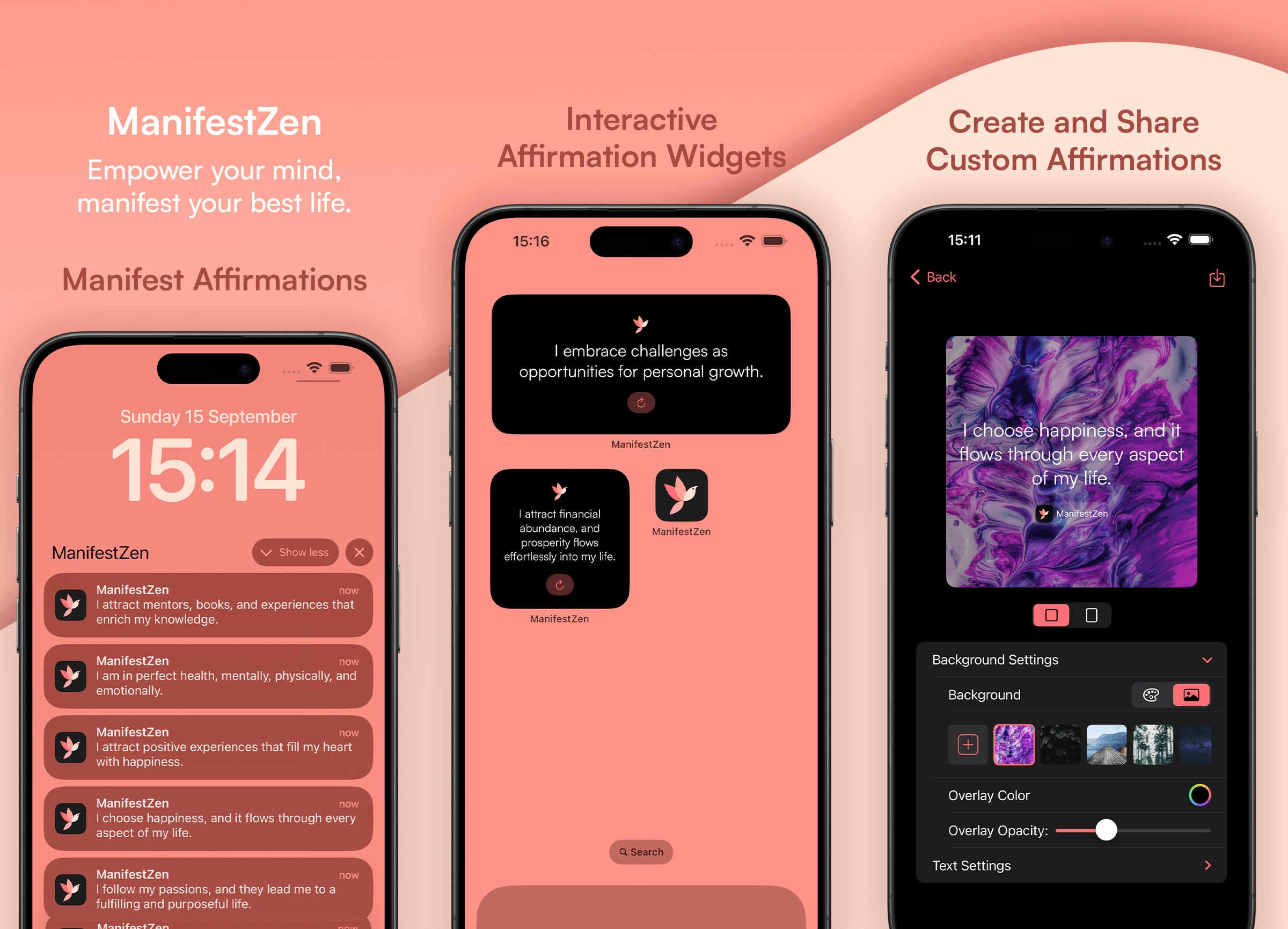 ManifestZen App for iOS